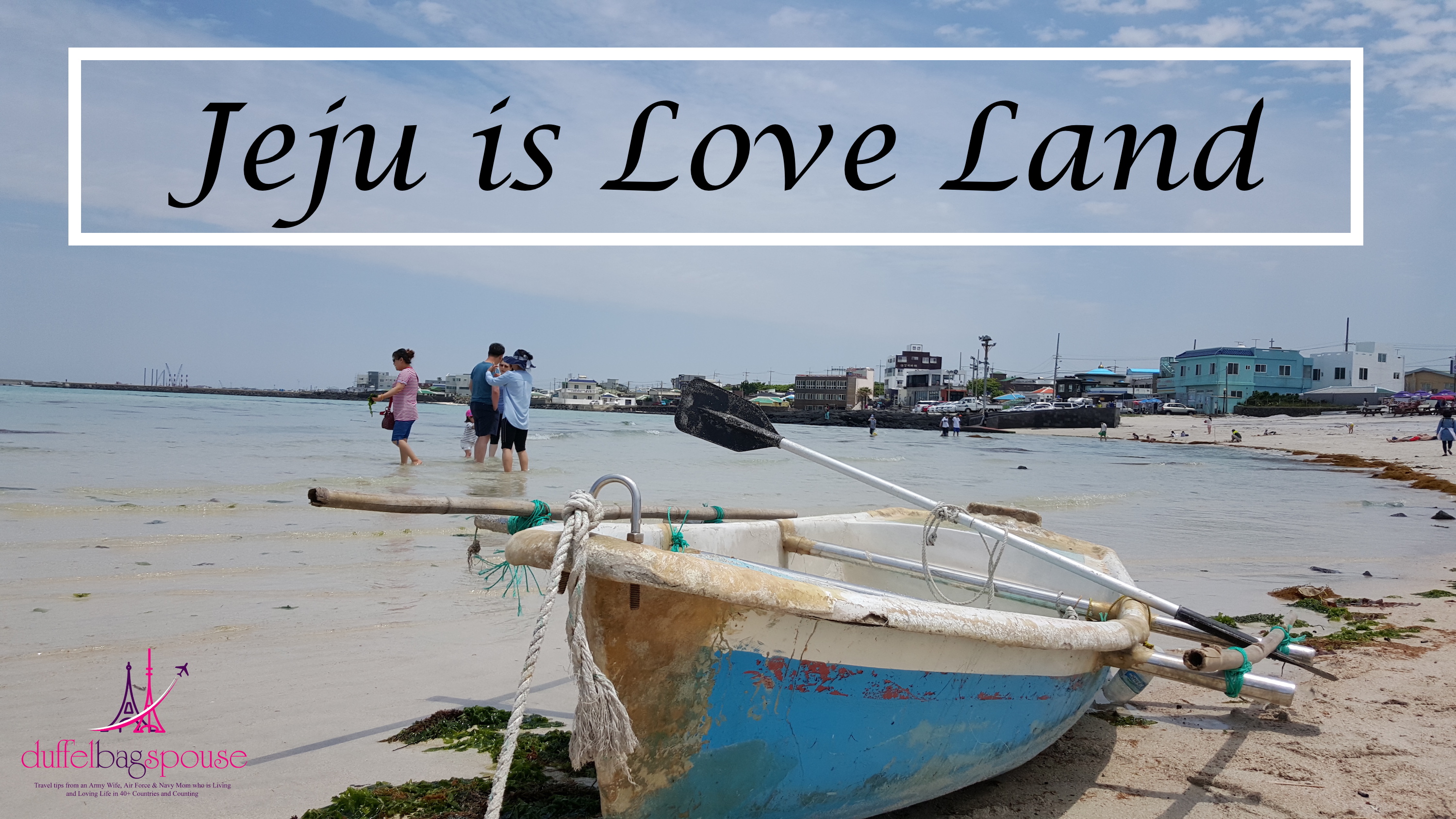 Jeju Island is Love Land | Dbs travels