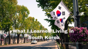 What I Learned Living in South Korea | Dbs travels