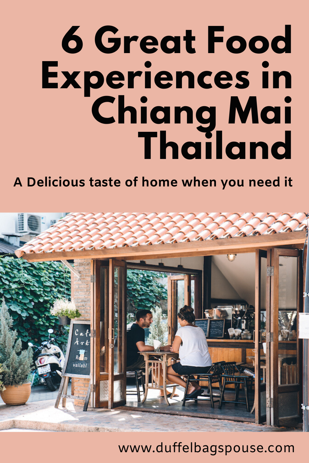 6 Great Food Experiences in Chiang Mai Thailand | Dbs travels