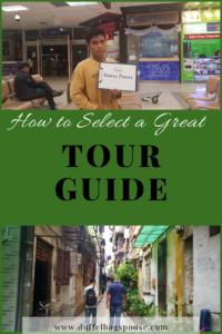 How to Select a Good Tour Guide | Dbs travels