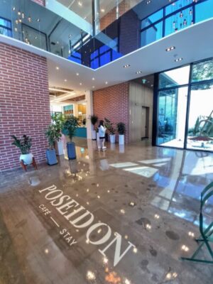Cafe Poseidon: Your New Dessert Hotspot in Waegwan | Dbs travels