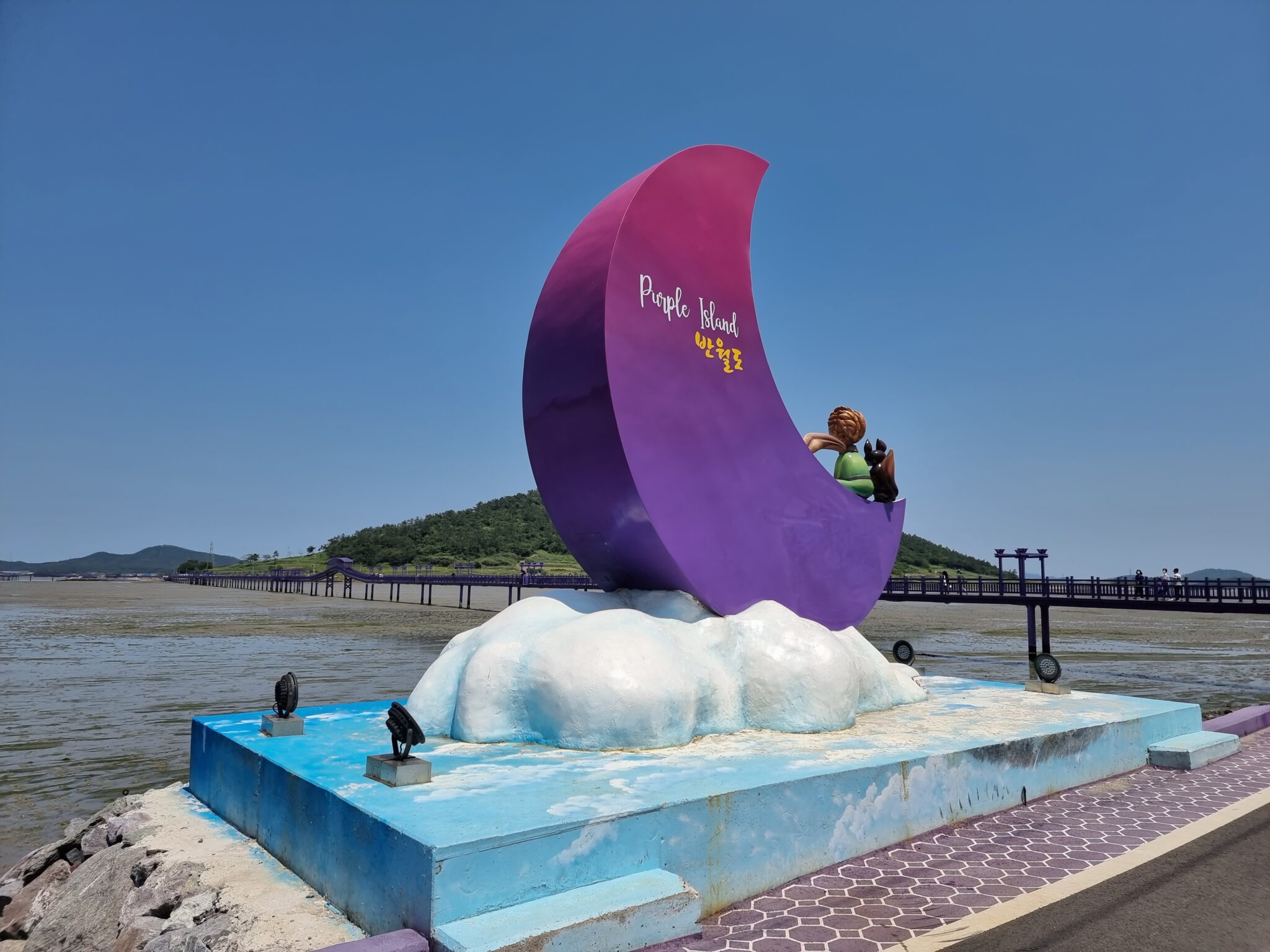 Beyond South Korea's Purple Island: Is it Worth It? | Dbs travels